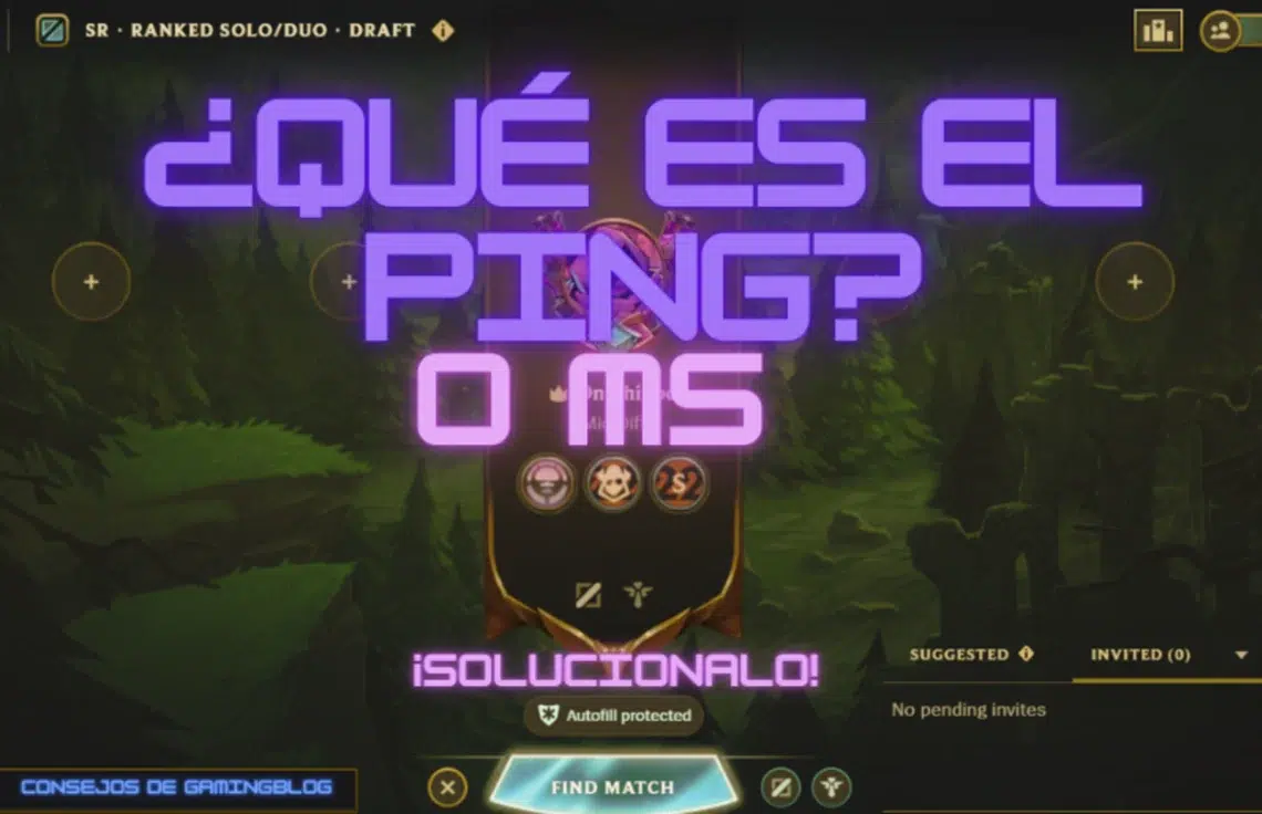 ¿Cómo solucionar el problema del ping en League of Legends? - Gaming Blog